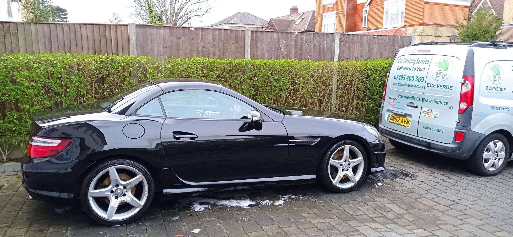 Mobile Car Valeting And Detailing Packages London- Ecoverde