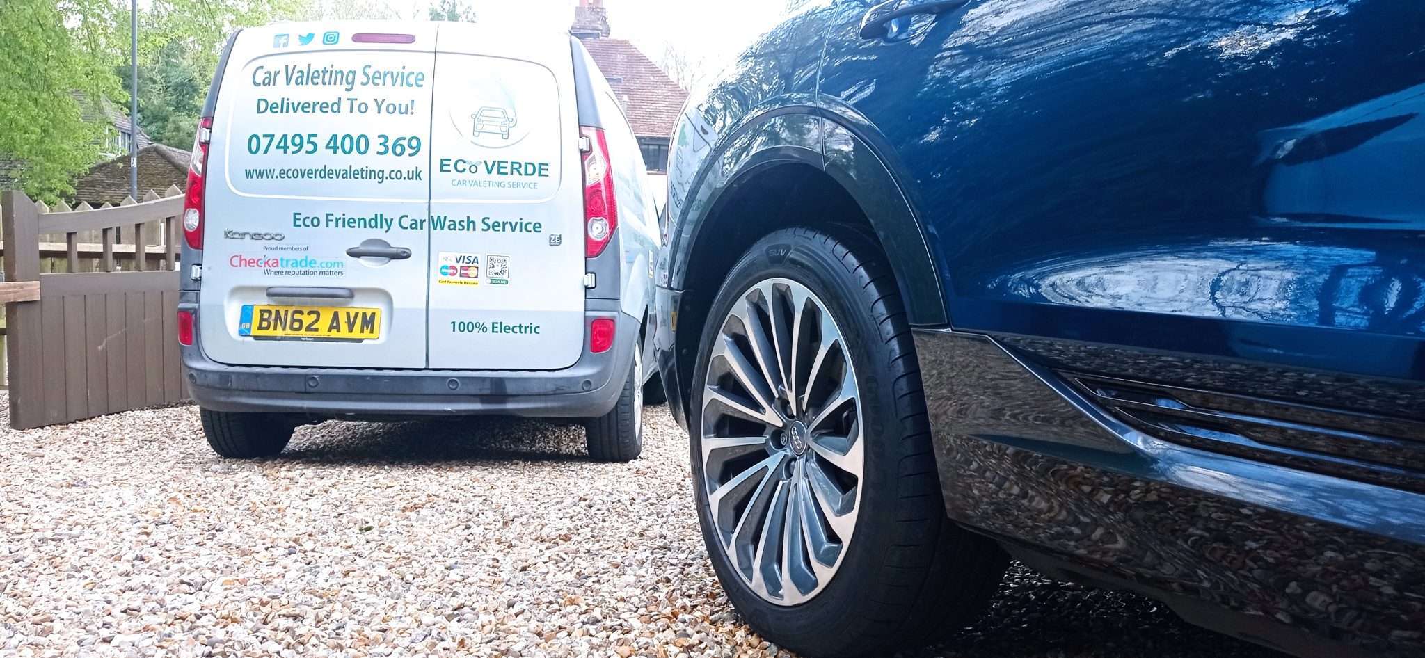 Mobile Car Valeting And Detailing Packages London- Ecoverde