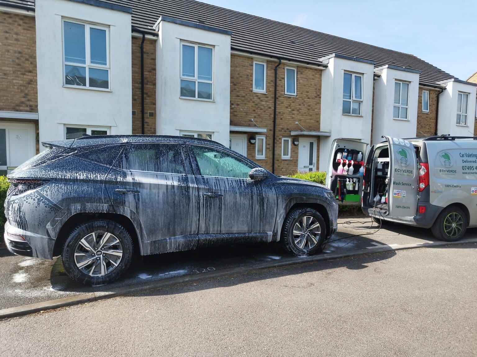 Mobile Car Valeting And Detailing Packages London- Ecoverde
