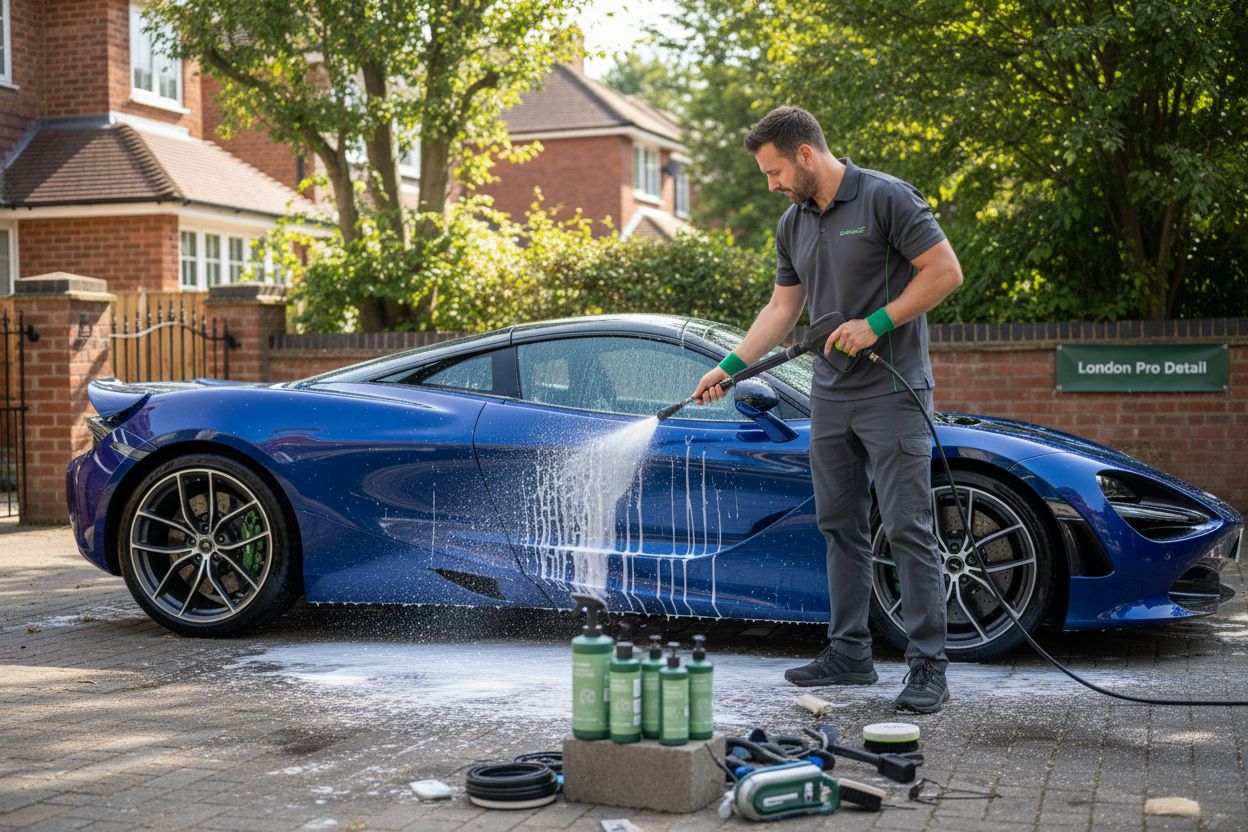 Complete Guide to Exterior Detailing | Ecoverde Valeting UK